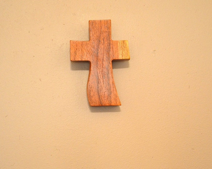 Wood Wall Cross-hand Held Prayer Cross-witness Cross-christmas - Etsy