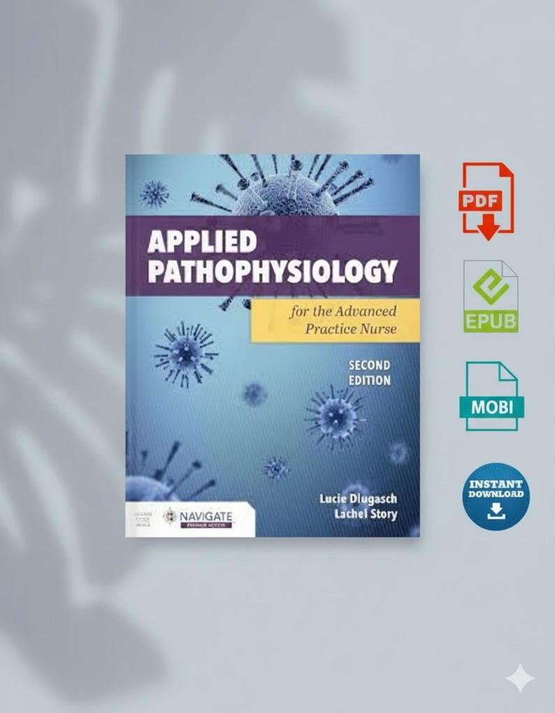 Applied Pathophysiology Textbook for Advanced Practice (digital ...