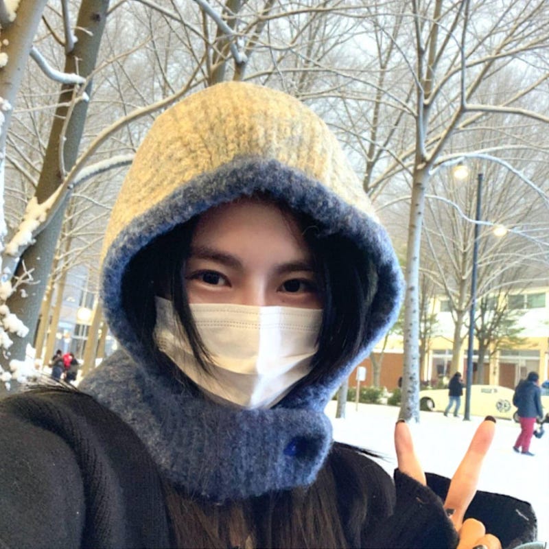 Hand Knit Hood Balaclava - Etsy UK