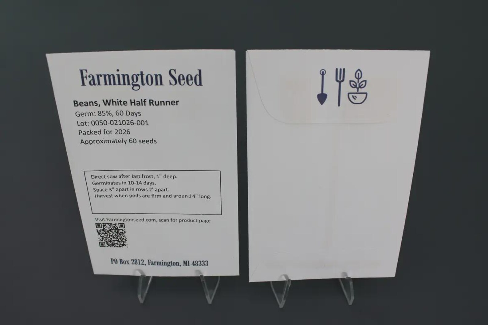 White Half Runner Bean Seeds - Etsy
