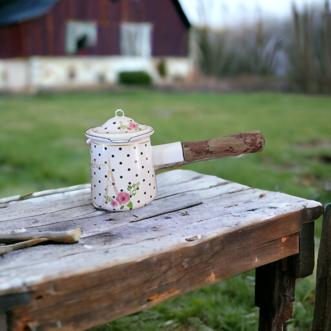 Vintage Alpine Cuisine Aramco Imports Metal Coffee Warmer With Lid and ...