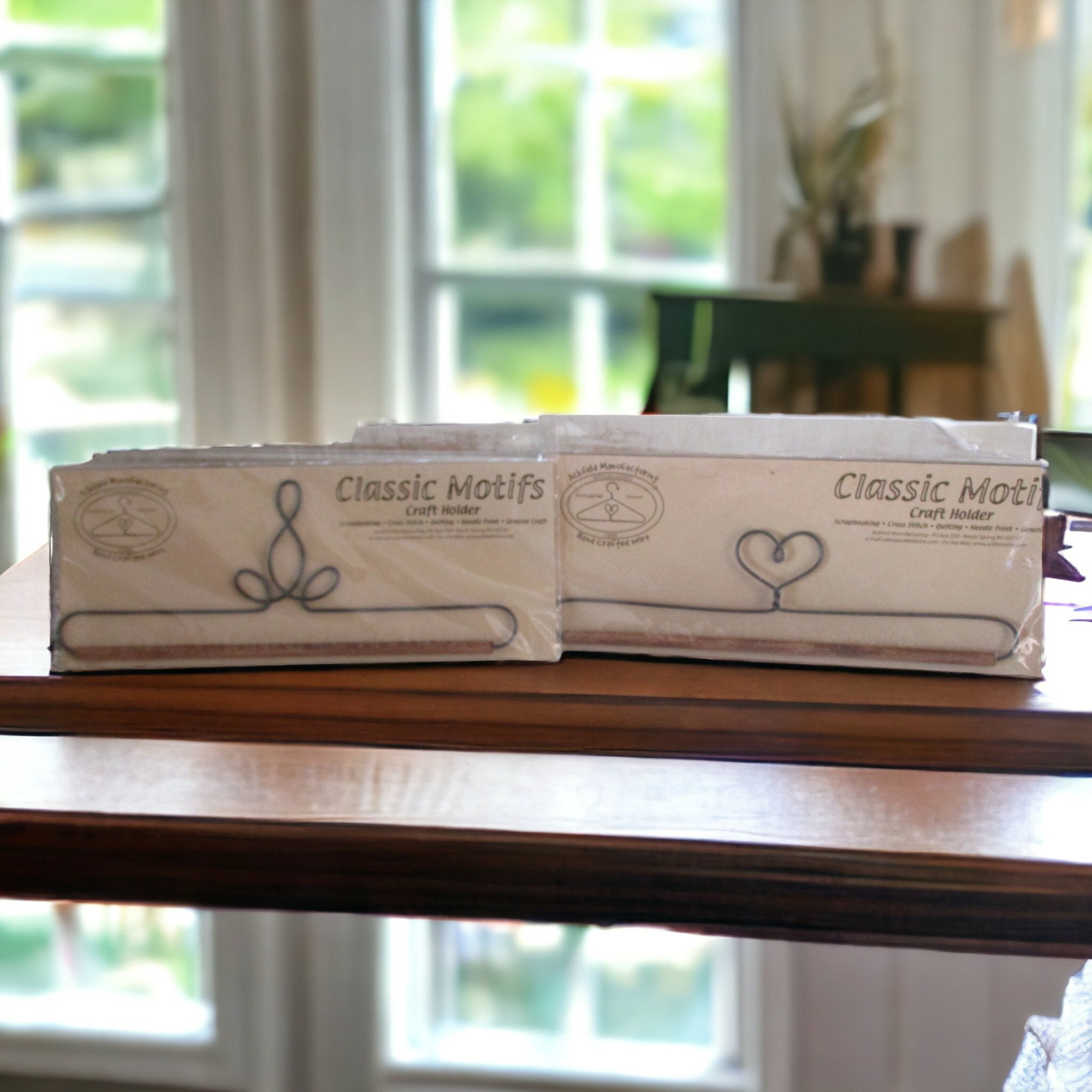 Classic Motifs Craft Holders, Use for Scrapbooking, Cross Stitch ...