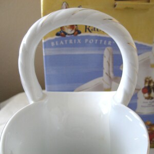 Peter Rabbit by Beatrix Potter Set of 2 Handled Basket Vases - Etsy