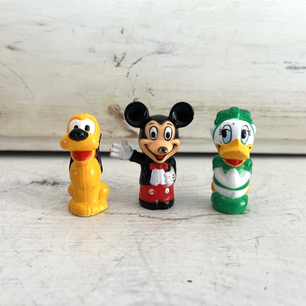 Mickey Mouse Pencil Toppers - Etsy