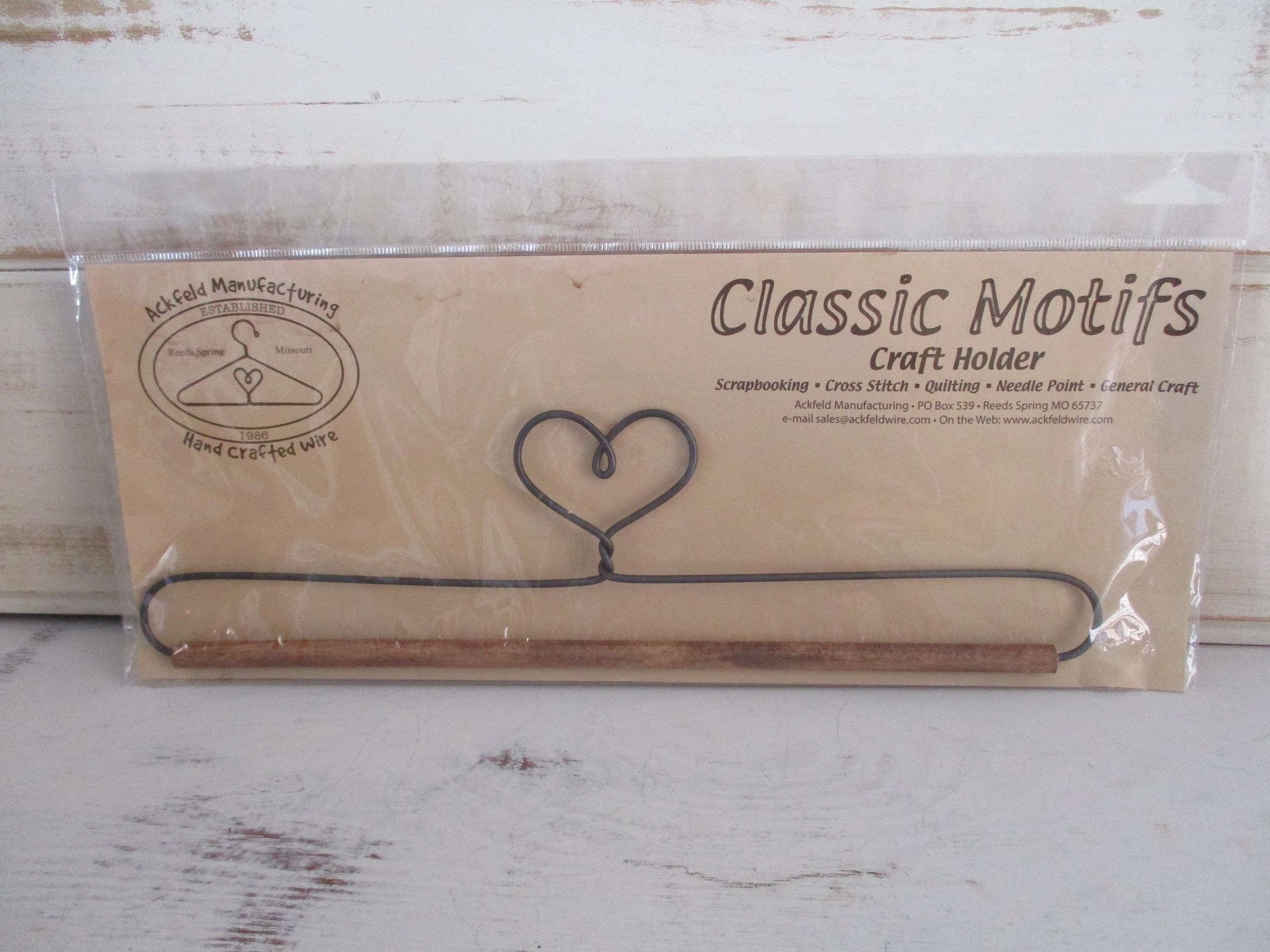Classic Motifs Craft Holders, Use for Scrapbooking, Cross Stitch ...