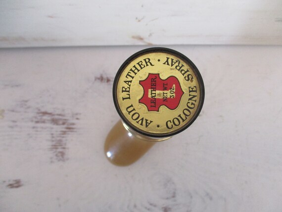 Brown Boot Leather Cologne Spray by Avon - Gem