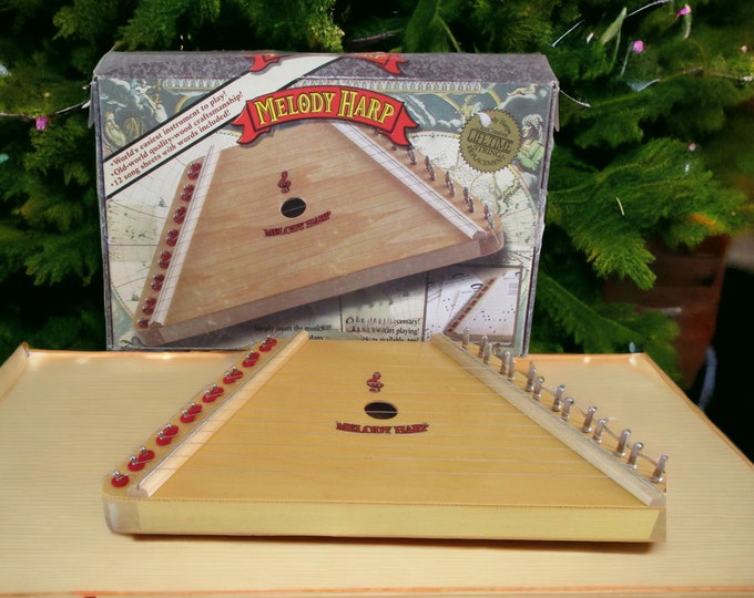 Vintage Melody Harp by Trophy Music - Etsy