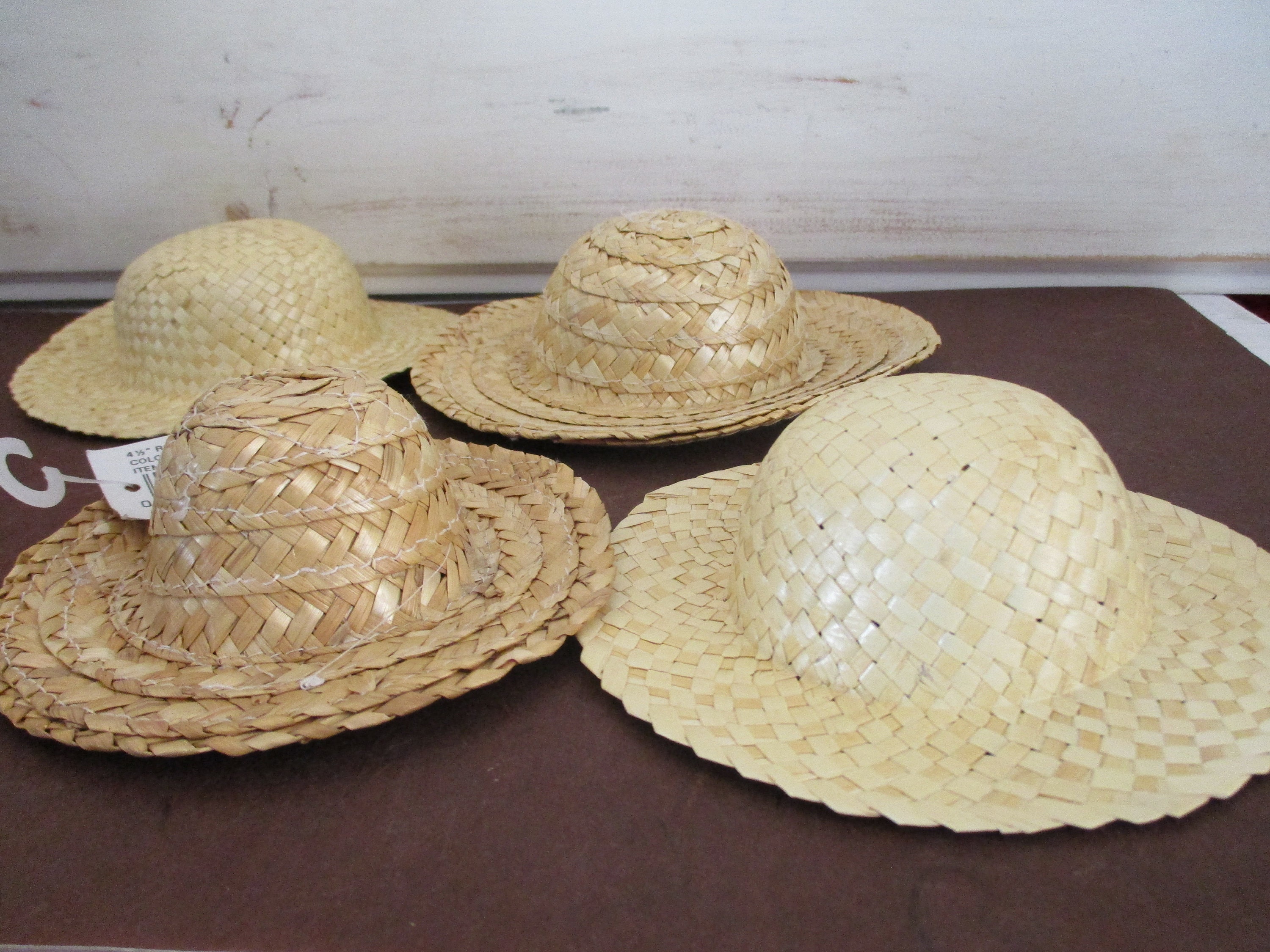 Mini Hats MUSISALY 20pcs For Dolls Cute Tiny Plastic Doll Hats