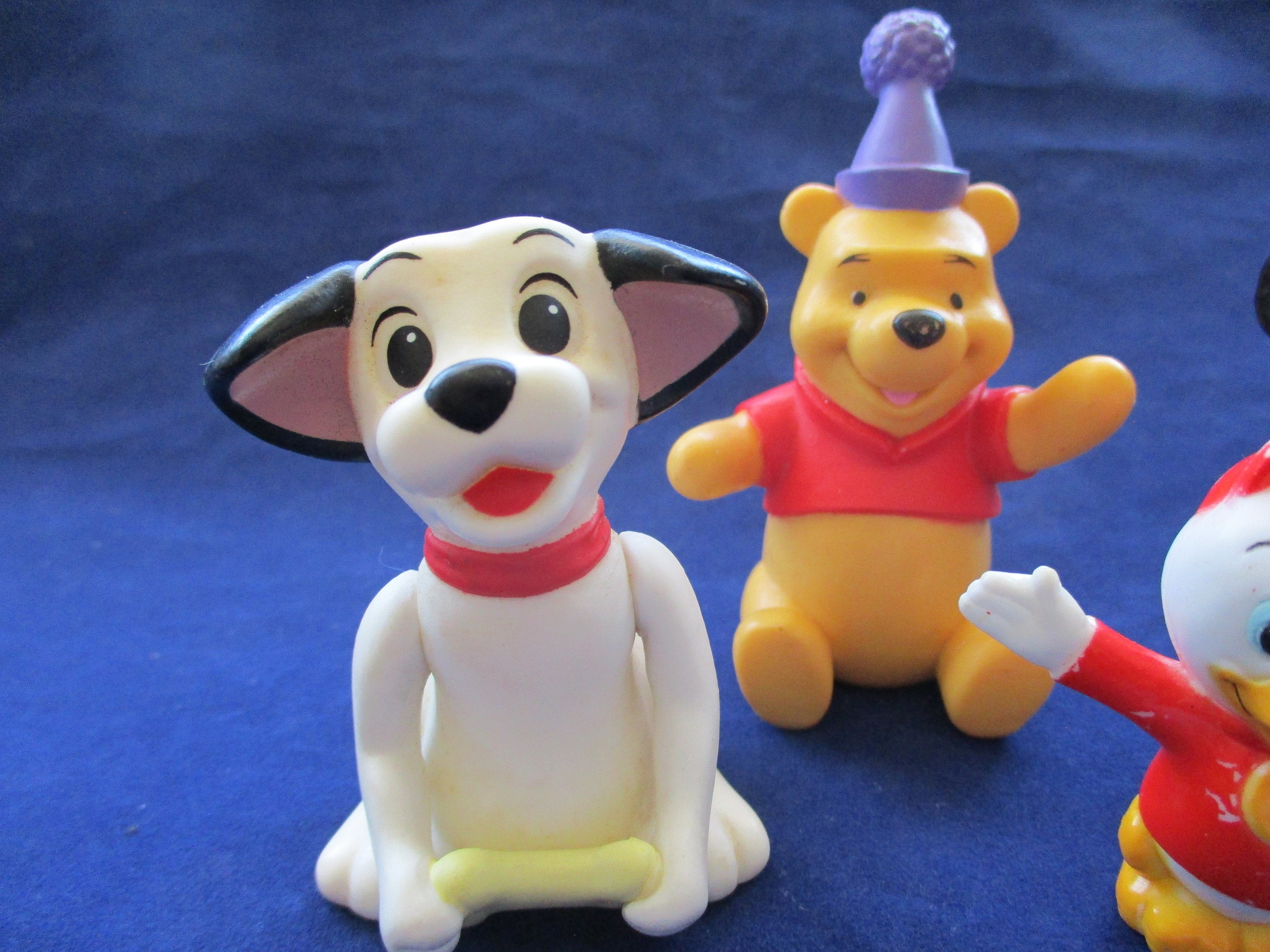 Disney Characters Cake Toppers and Bath Time Toys - Etsy