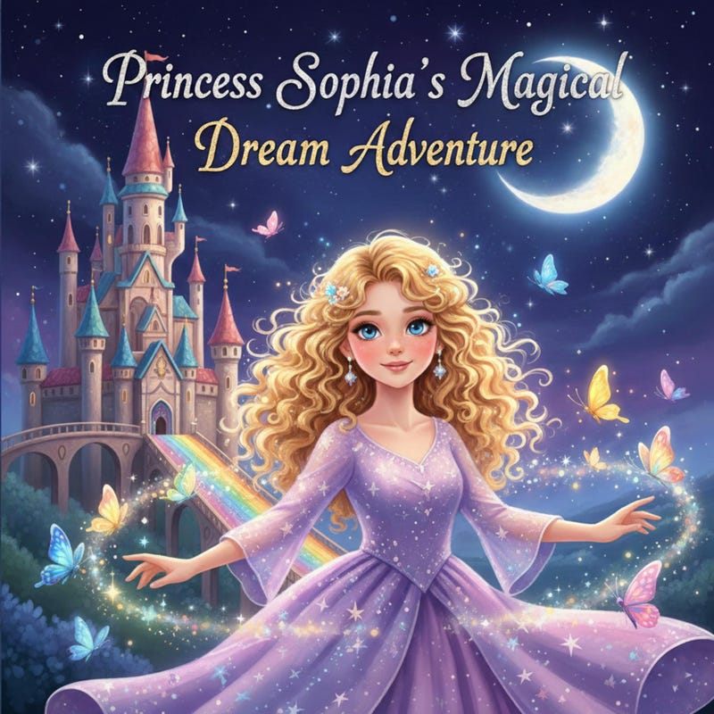 Princess Bedtime Stories - Etsy