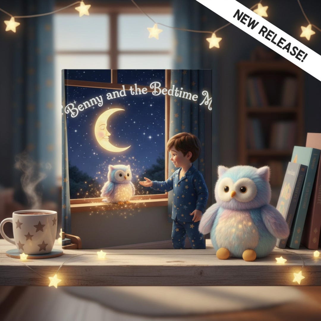 Magical Bedtime Story Book | Calming Kids' Nighttime Reading (digital ...