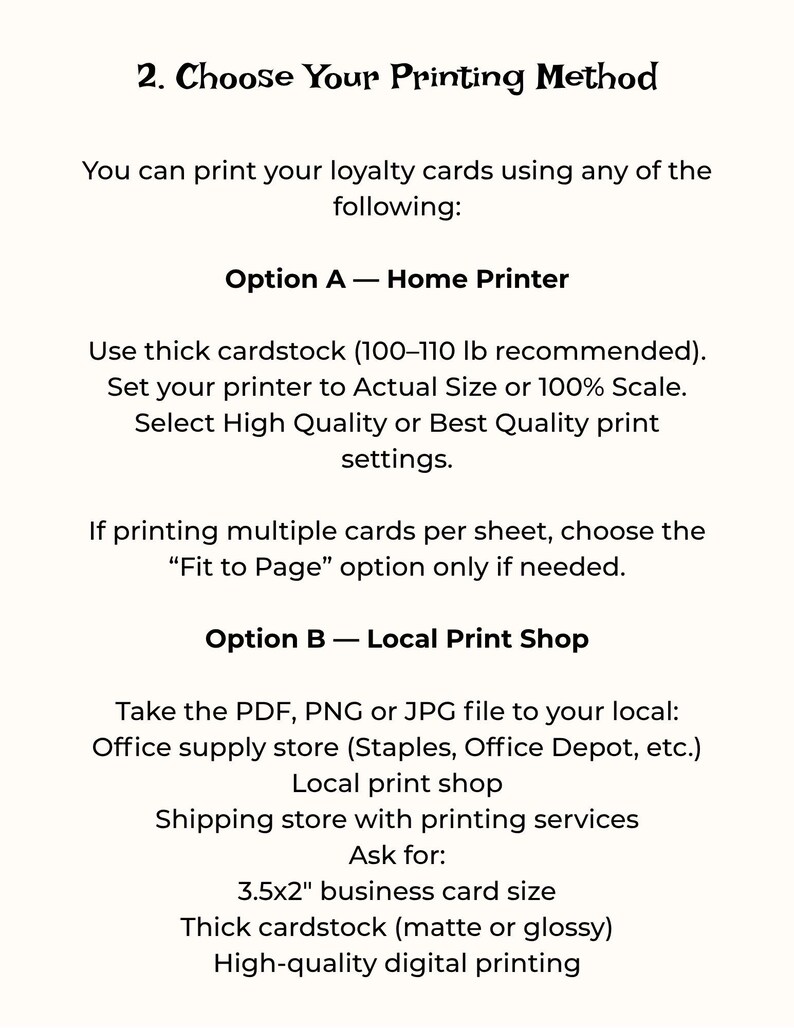 Coffee Shop Loyalty Card Template | Canva Editable & Customizable ...