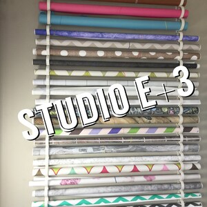 3 Ring Savage Paper Backdrop Backbone Storage - Etsy