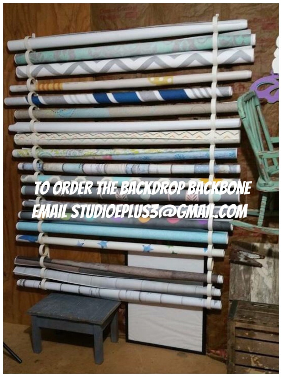 5' Backdrop Backbone - Etsy