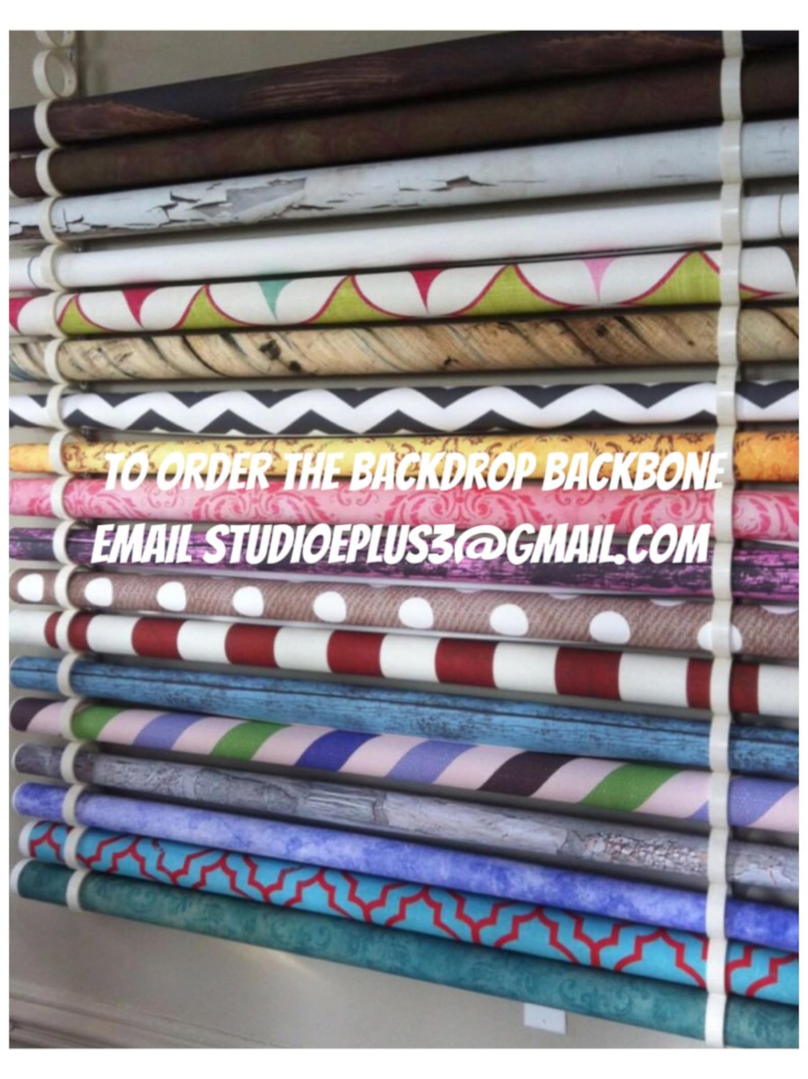 5' Backdrop Backbone - Etsy