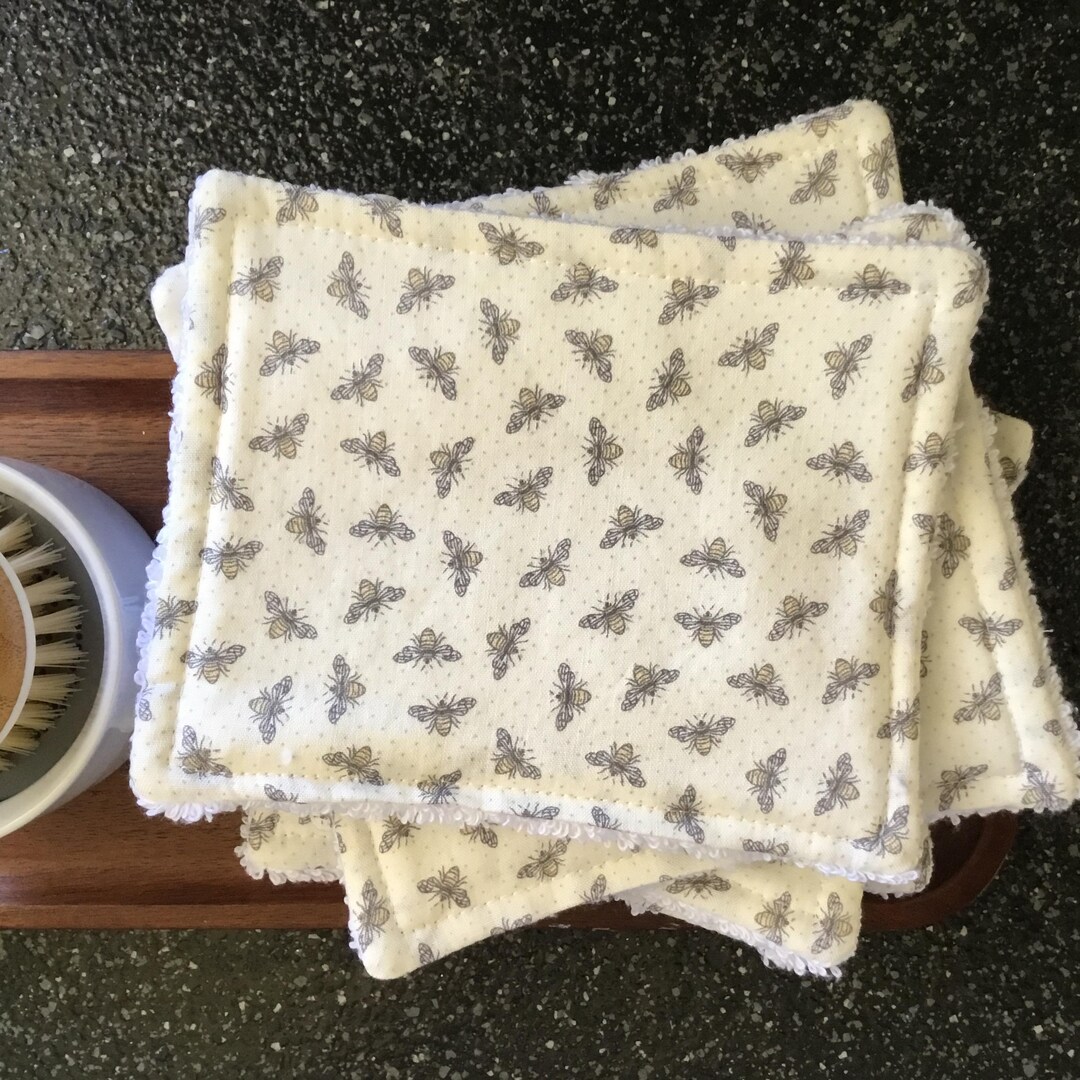 Reusable Sponge, Dish Cloth Kitchen Sponge, Eco-friendly Dish Scrubby ...