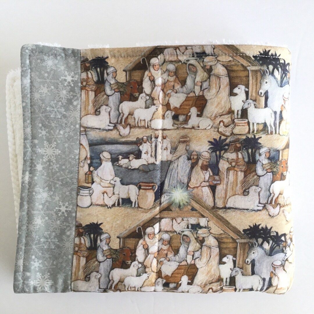 Christmas Dish Mat Nativity Scene/ Dish Drying Mat / Dish Draining ...