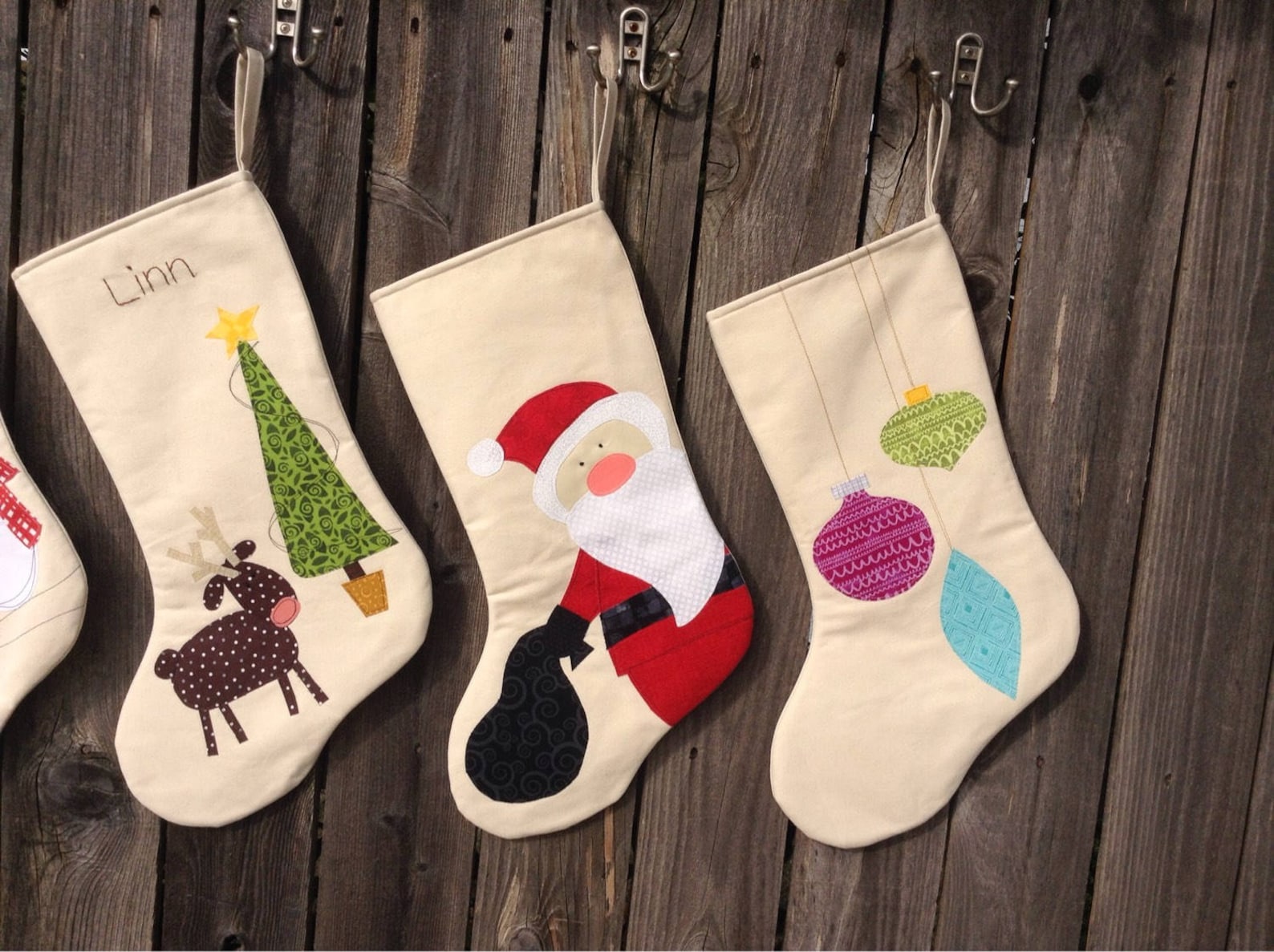 Personalized Christmas Stocking Children Christmas Stockings - Etsy