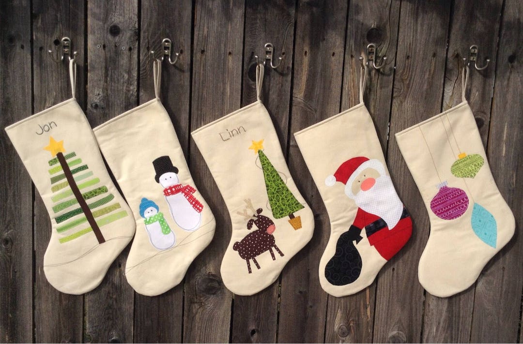 Personalized Christmas Stocking | Children Christmas Stockings in ...