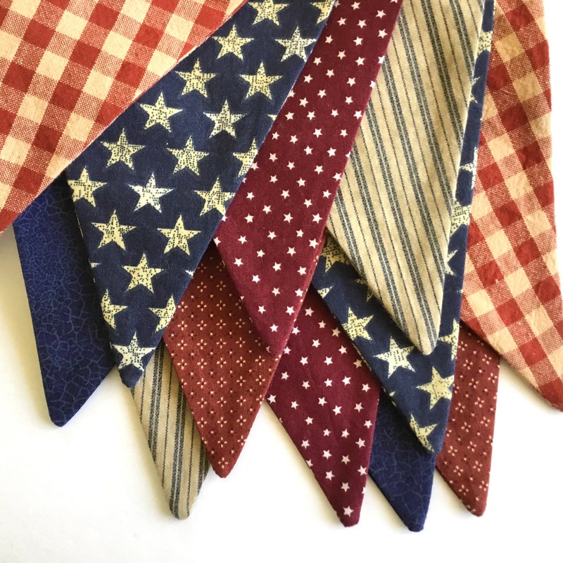 4th of July Bunting - Etsy