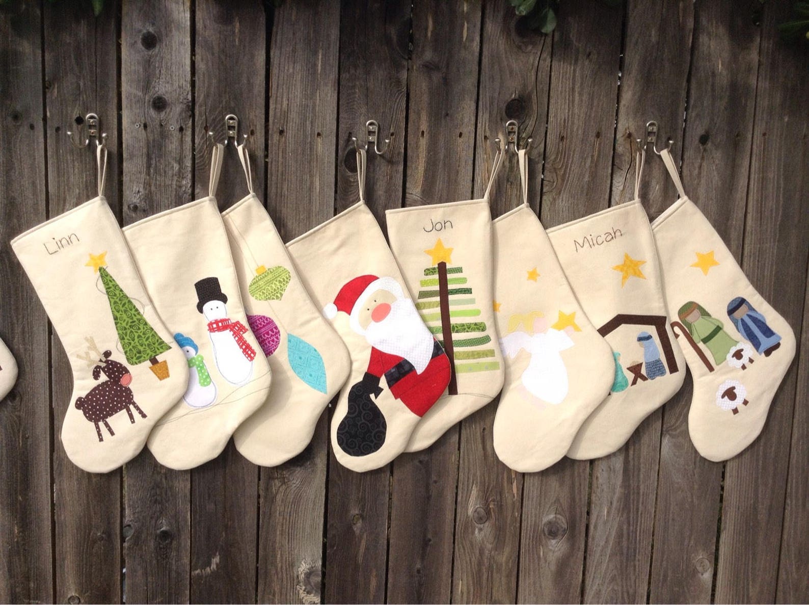 Personalized Christmas Stocking Children Christmas Stockings - Etsy