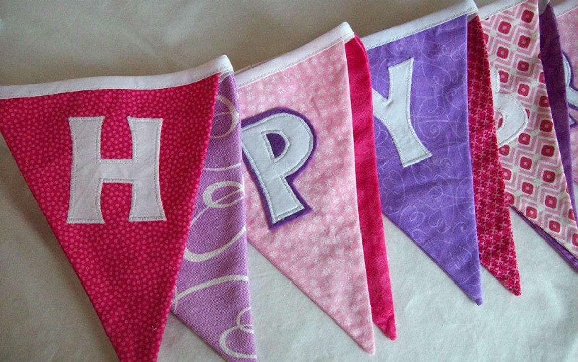 Birthday Table Runner Sale/cake Plate or Cup Cake Stand Mat/ - Etsy