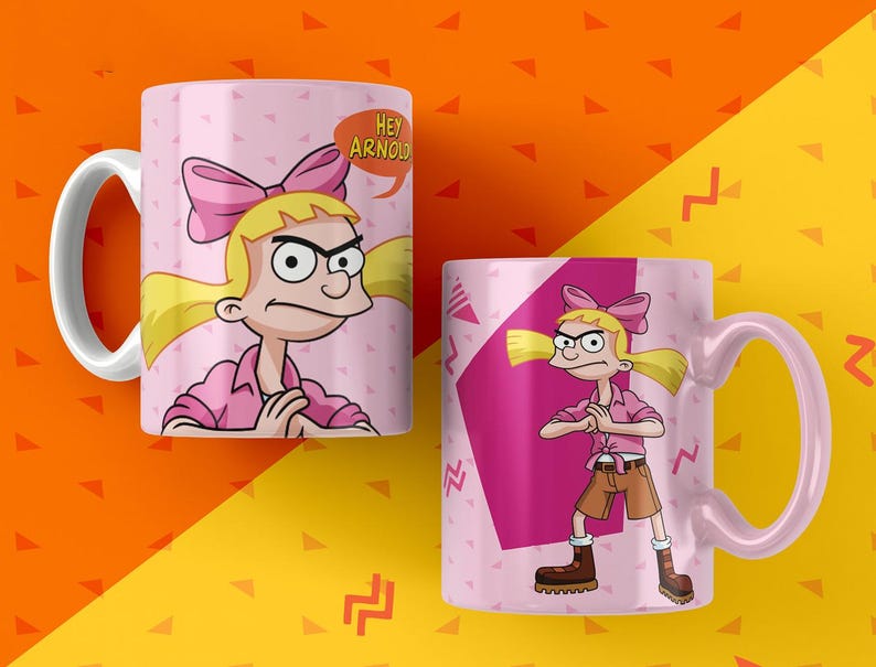 52 Classic Cartoon Mug Designs | High-quality 300 DPI JPG Files | Fun ...