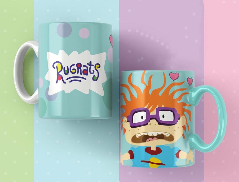 52 Classic Cartoon Mug Designs | High-quality 300 DPI JPG Files | Fun ...