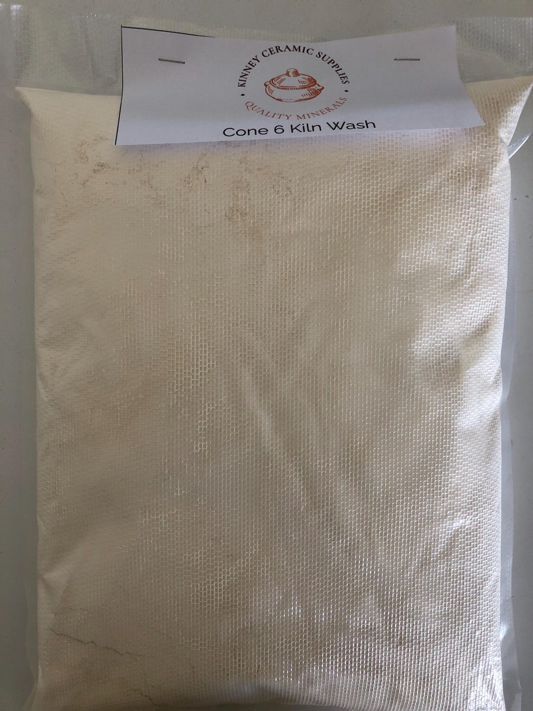 Cone 6 Kiln Wash Powder, Ceramic and Pottery Supplies, 1lb, 5lbs - Etsy