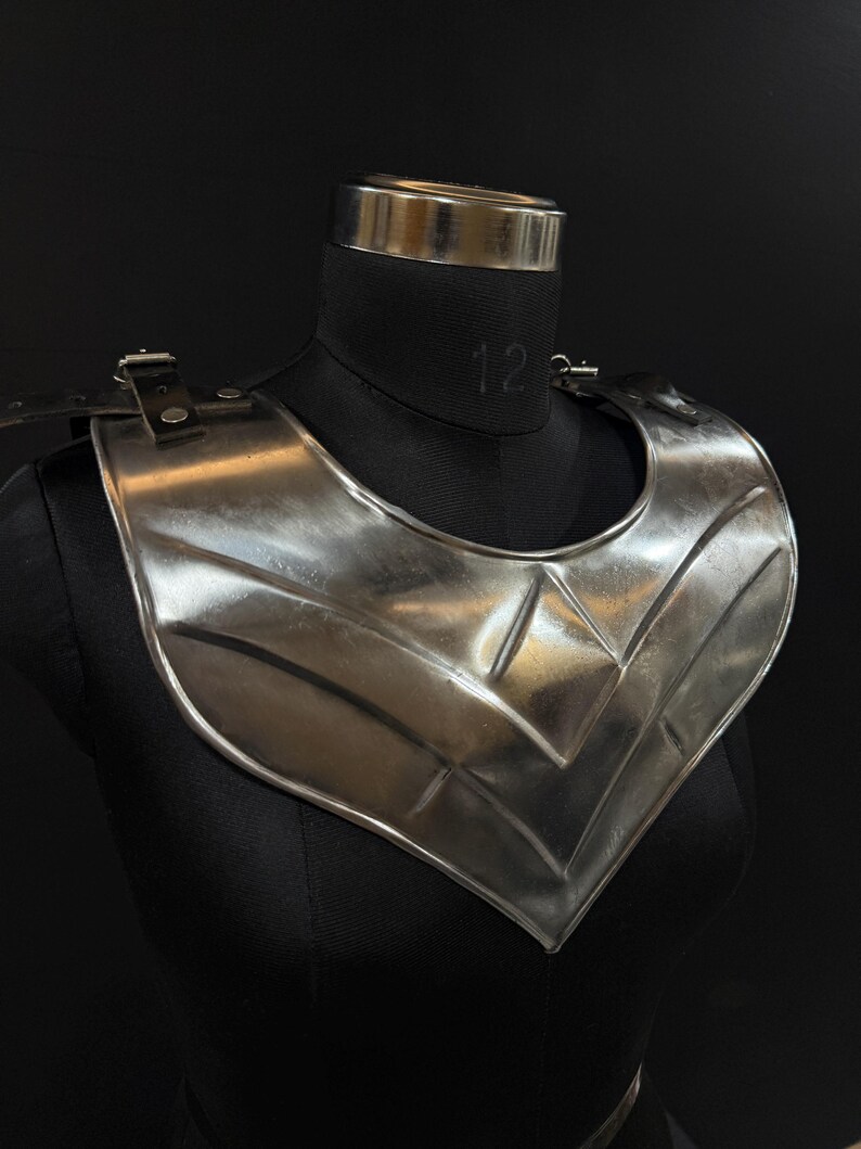 Medieval Steel Gorget | Medieval Knight Neck & Chest Armor - Etsy