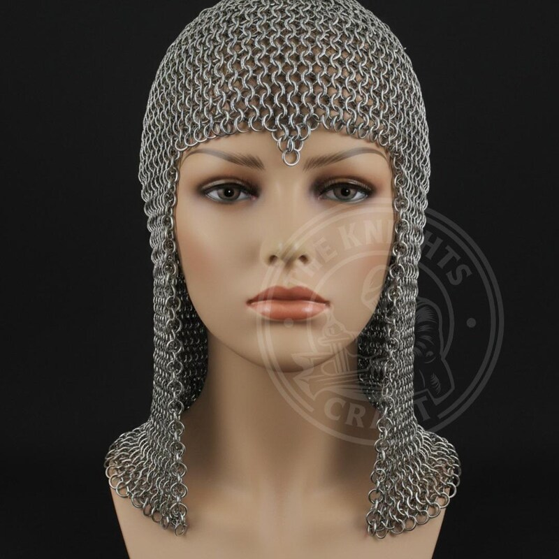Chainmail Hood - Etsy