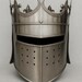 Medieval Knight Helmet With Crown | Royal Crusader Great Helm ...