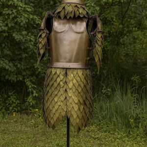 Handmade Kings Guard Armor: Golden Medieval Costume for Cosplay & LARP ...