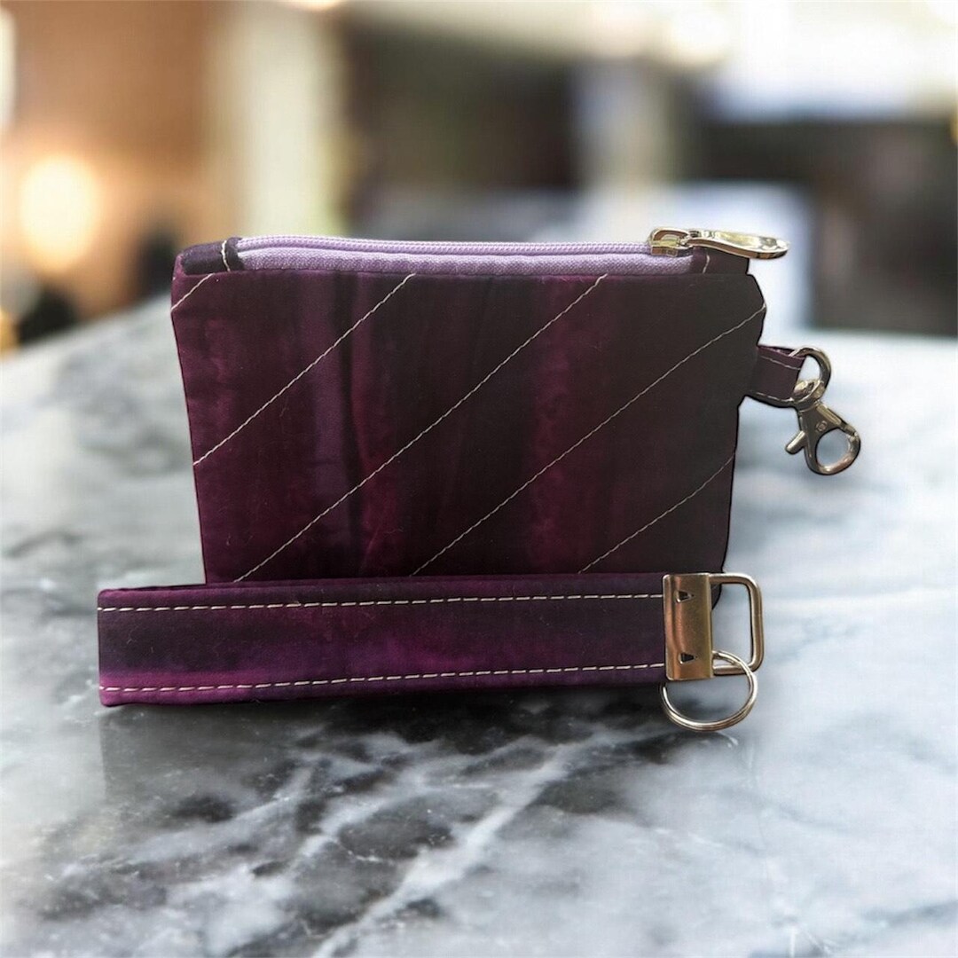 Mini Key Chain Coin Pouch Set - Etsy