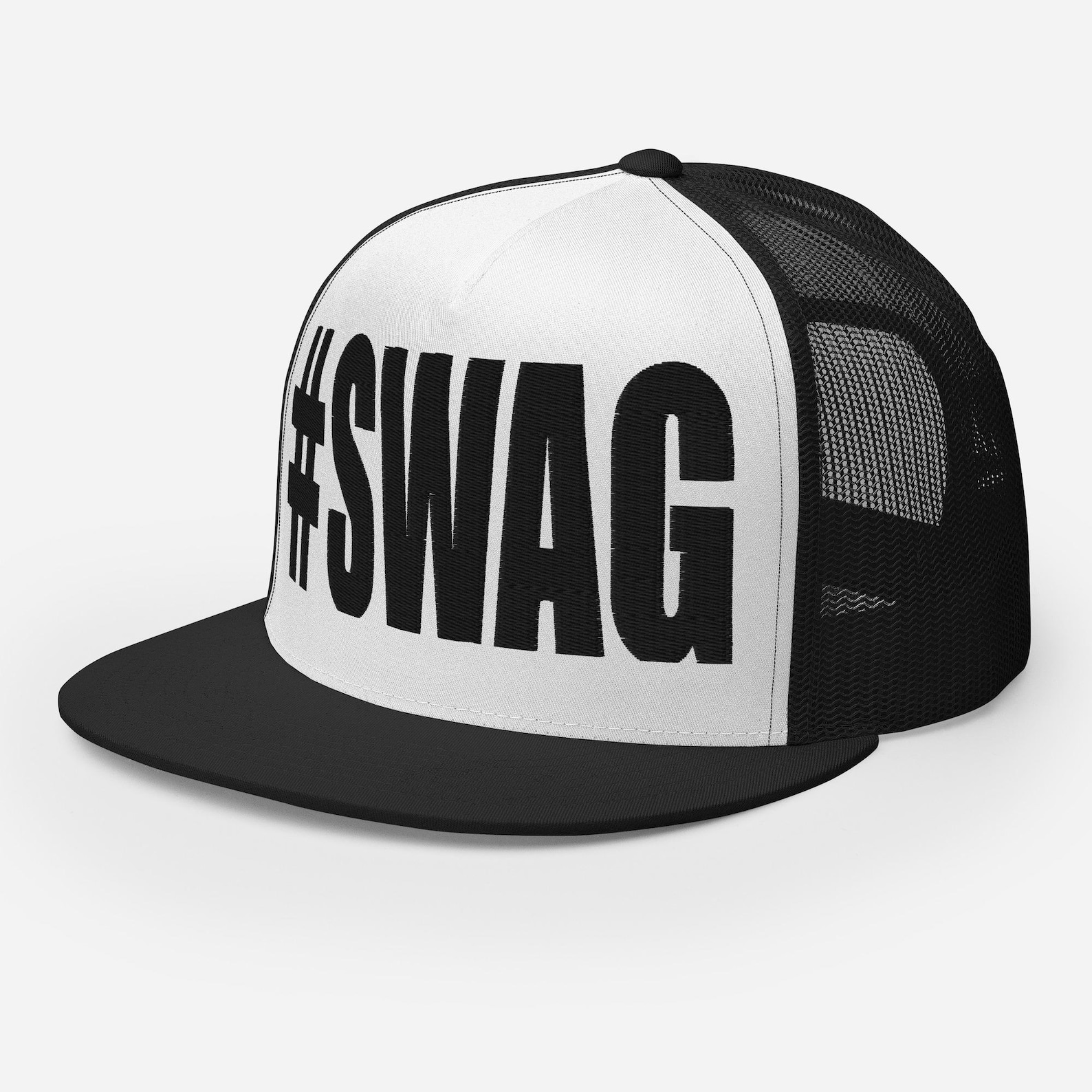 Y2K Swag Trucker Hat: 2014 Tumblr Aesthetic, Urban Streetwear - Etsy