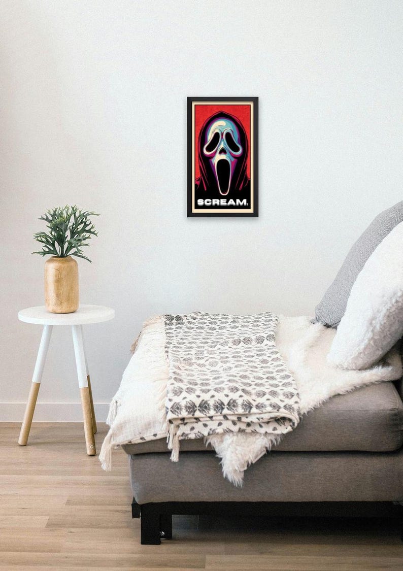SCREAM. - Wall Art Digital Download - Etsy