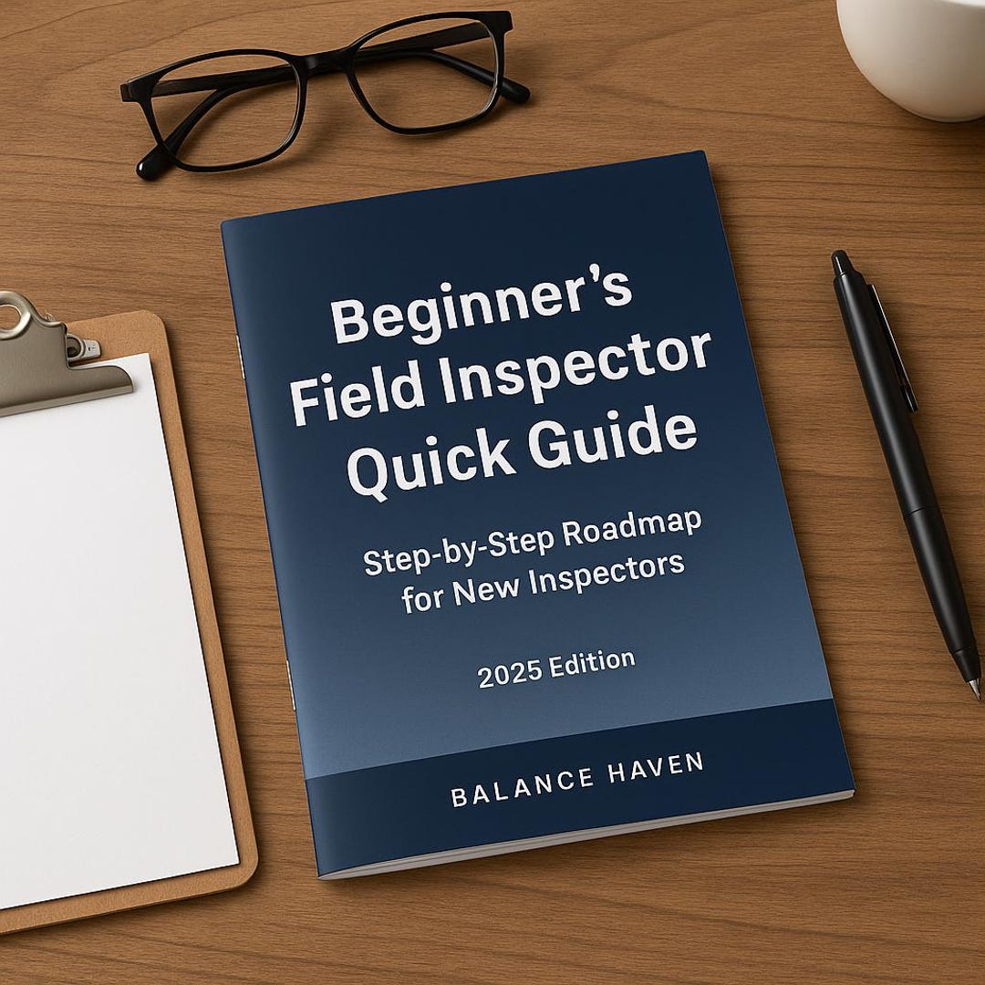 Field Inspector Quick Guide 2025: Step-by-step Ebook (printable PDF) - Etsy