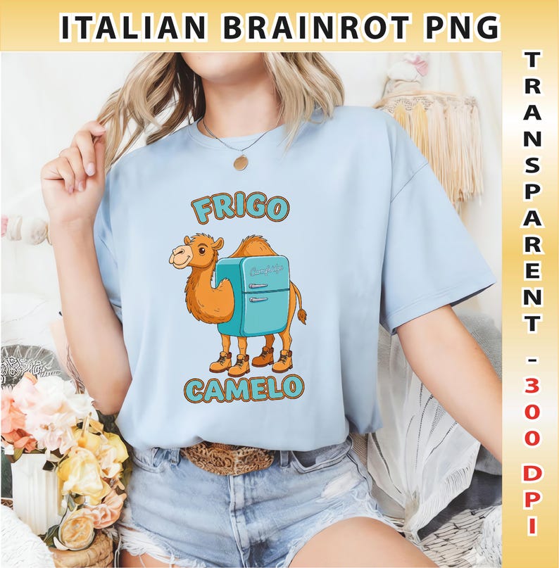 Italian Brainrot Png, Digital Brainrot Stickers, PNG Bundle, Funny Meme ...