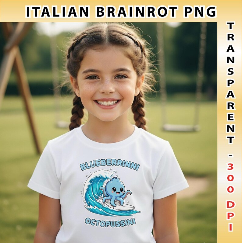 Brainrot Png Bundle, Italian Brainrot PNG, Brainrot PNG Sublimation ...