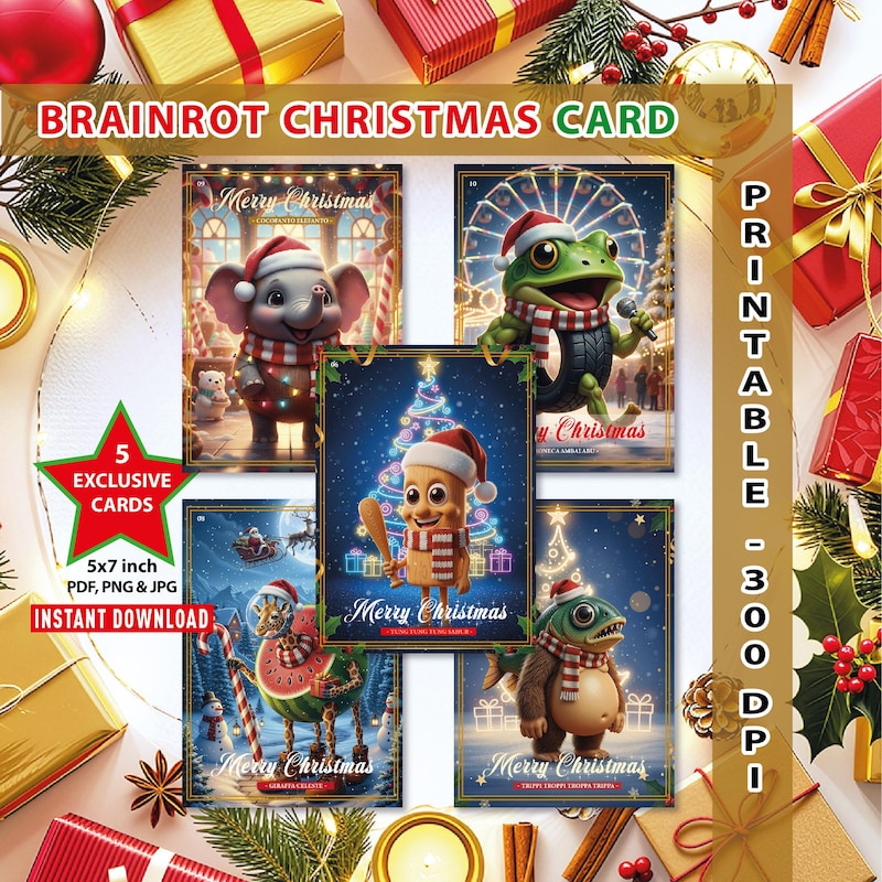 Brainrot Merch - Etsy