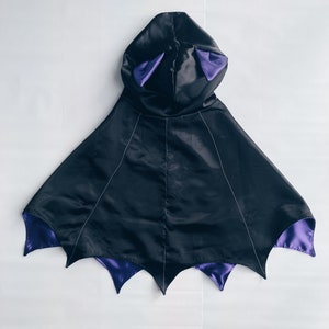 Bat Cape Sewing Pattern With Hood, Kids Sizes 2-10 (print at Home) - Etsy