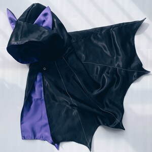Bat Cape for Kids. Bat Costume. - Etsy