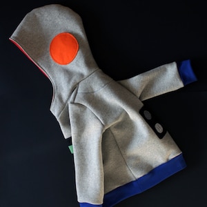 Children Robot Costume, Robot Hoodie, Robot Sweatshirt, Robot Sweater ...