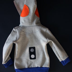 Children Robot Costume, Robot Hoodie, Robot Sweatshirt, Robot Sweater ...