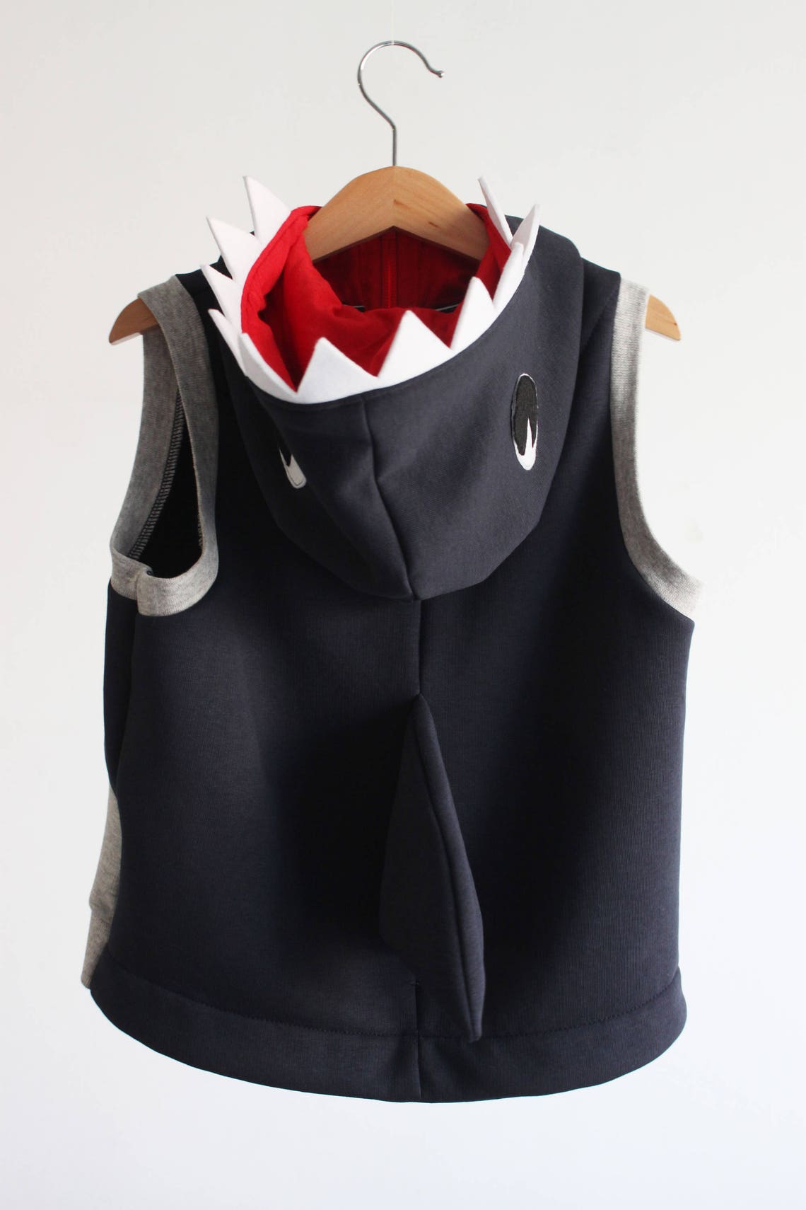 Shark Jacket. Shark Hoodie. Shark Halloween Costume. Carnival - Etsy