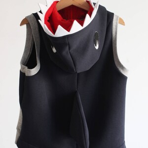 Shark Jacket. Shark Hoodie. Shark Halloween Costume. Carnival Costume ...