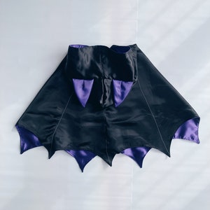 Bat Cape for Kids. Bat Costume. - Etsy