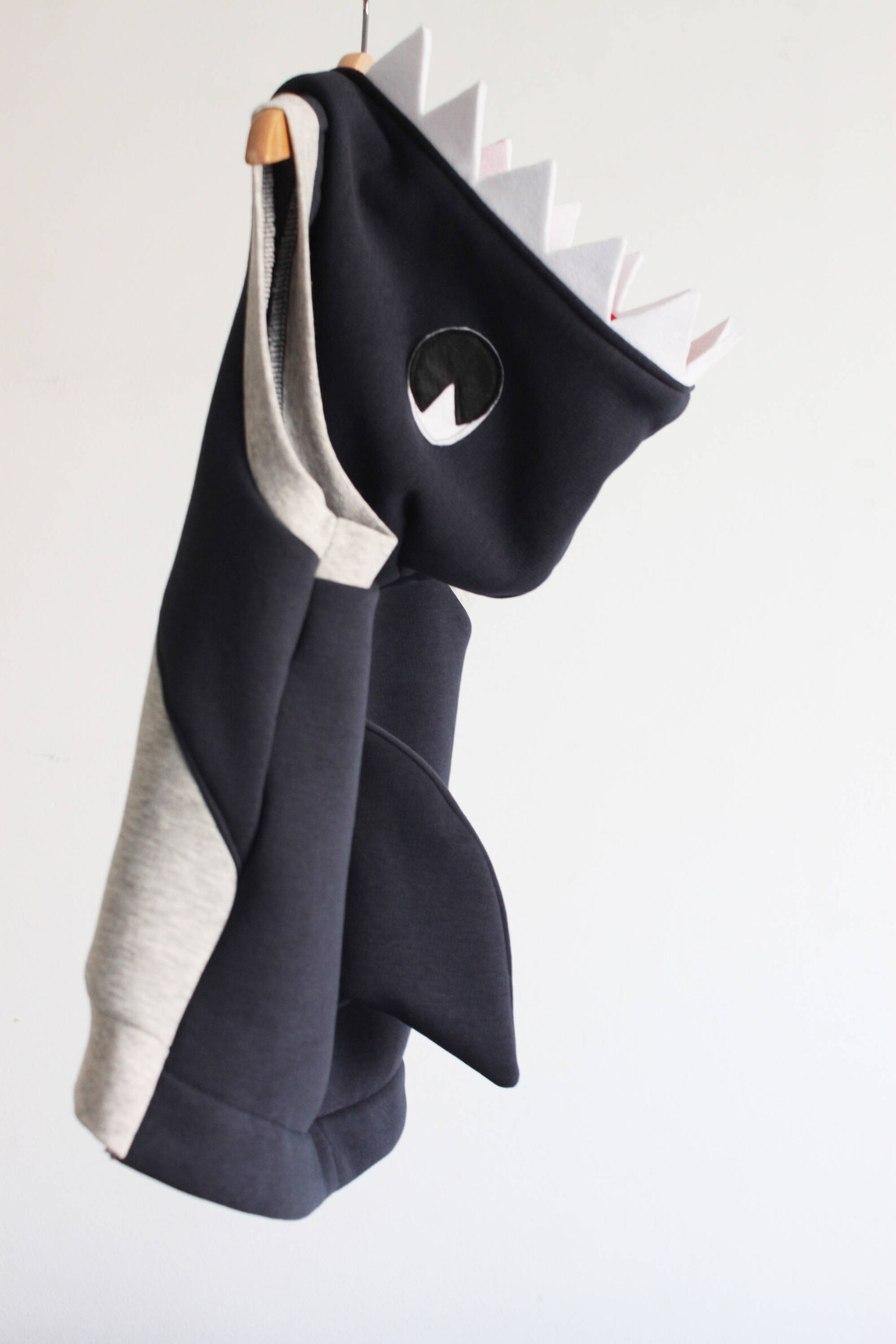 Shark Jacket. Shark Hoodie. Shark Halloween Costume. Carnival - Etsy