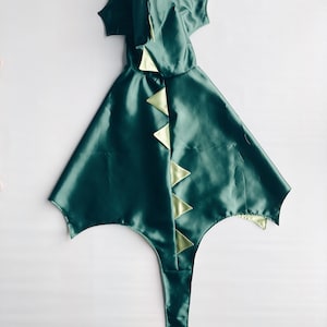 Dragon Cape Sewing Pattern. Dragon Costume for Kids. Sizes From 2 to 10 ...
