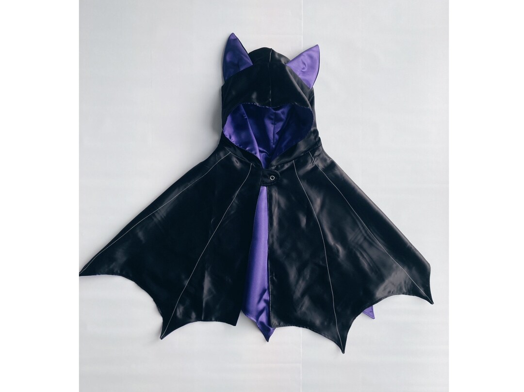 Bat Cape for Kids. Bat Costume. - Etsy